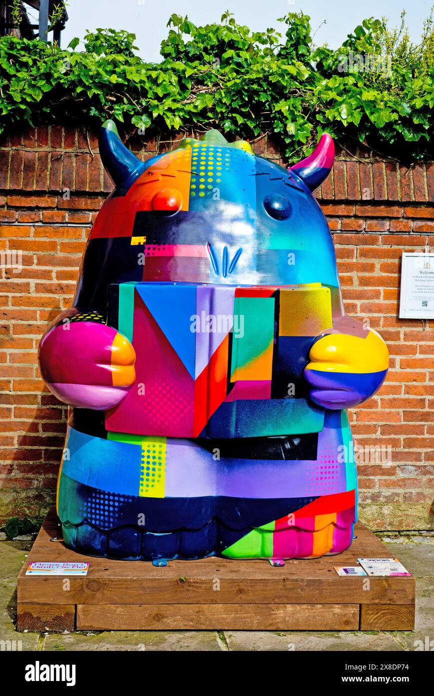 Snook Trail No 4, Merchant Taylors Hall, Aldwark, York, Yorkshire ...