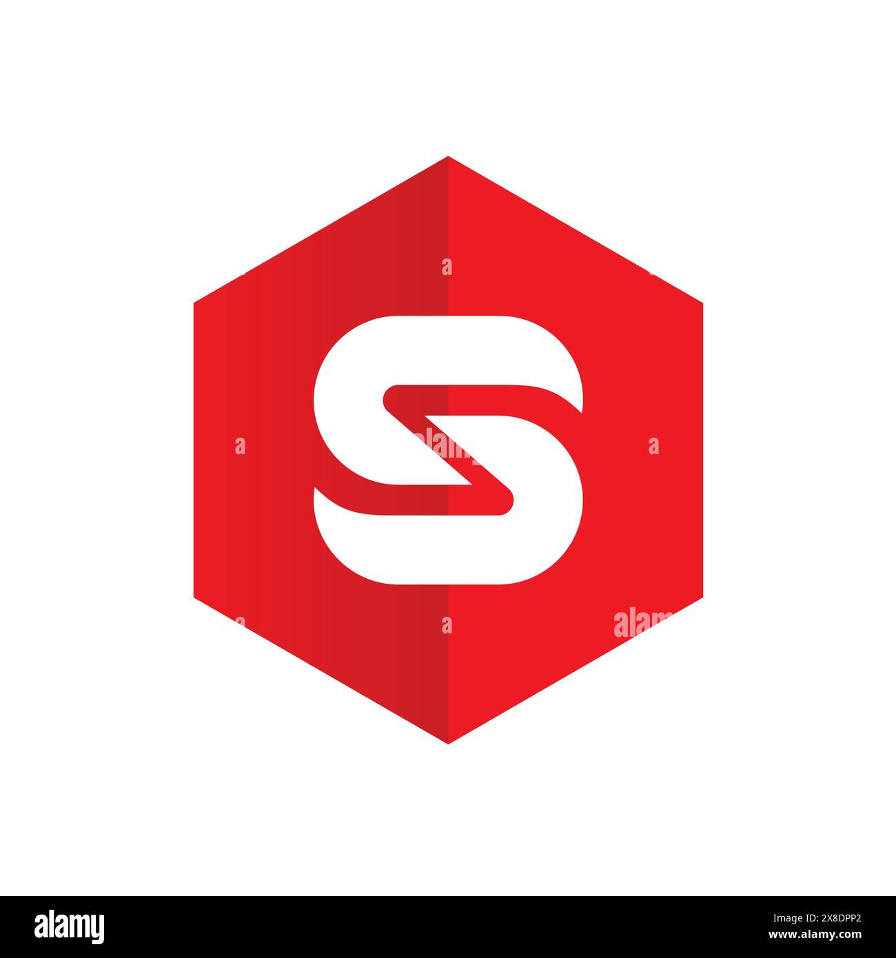 Letter icon logo combined hi-res stock photography and images - Alamy