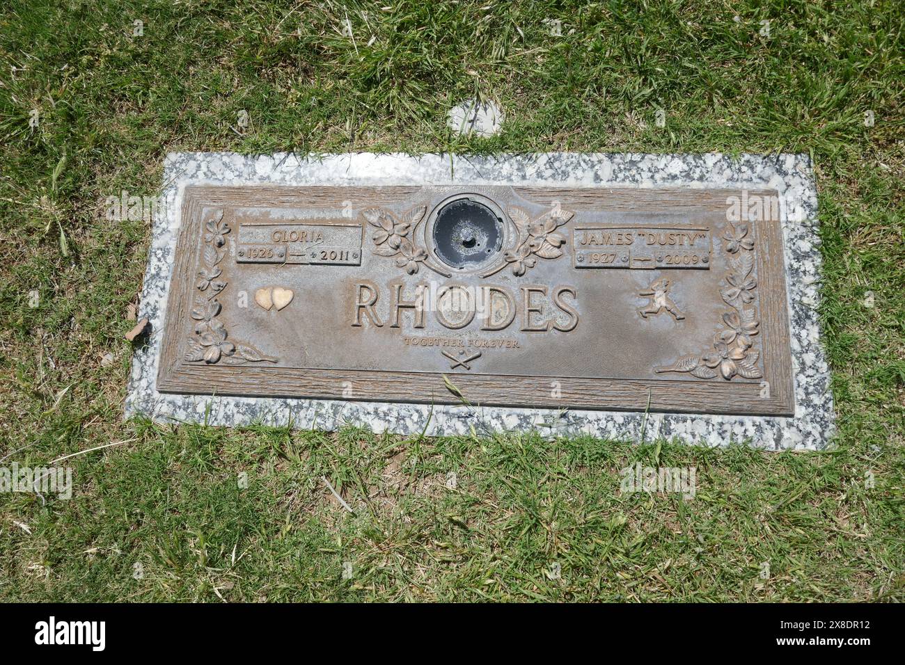 Las Vegas, Nevada, USA 14th May 2024 Major League Baseball Player Dusty Rhodes, aka James Lamar ...