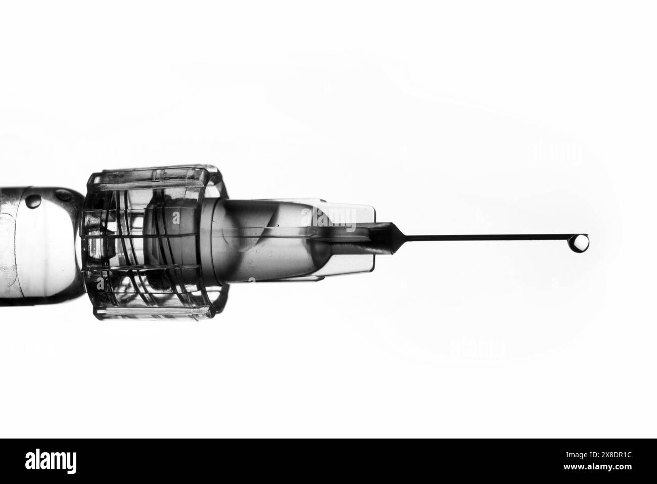 Syringe for Lips augmentation. Hyaluronic acid injection, augmentation ...