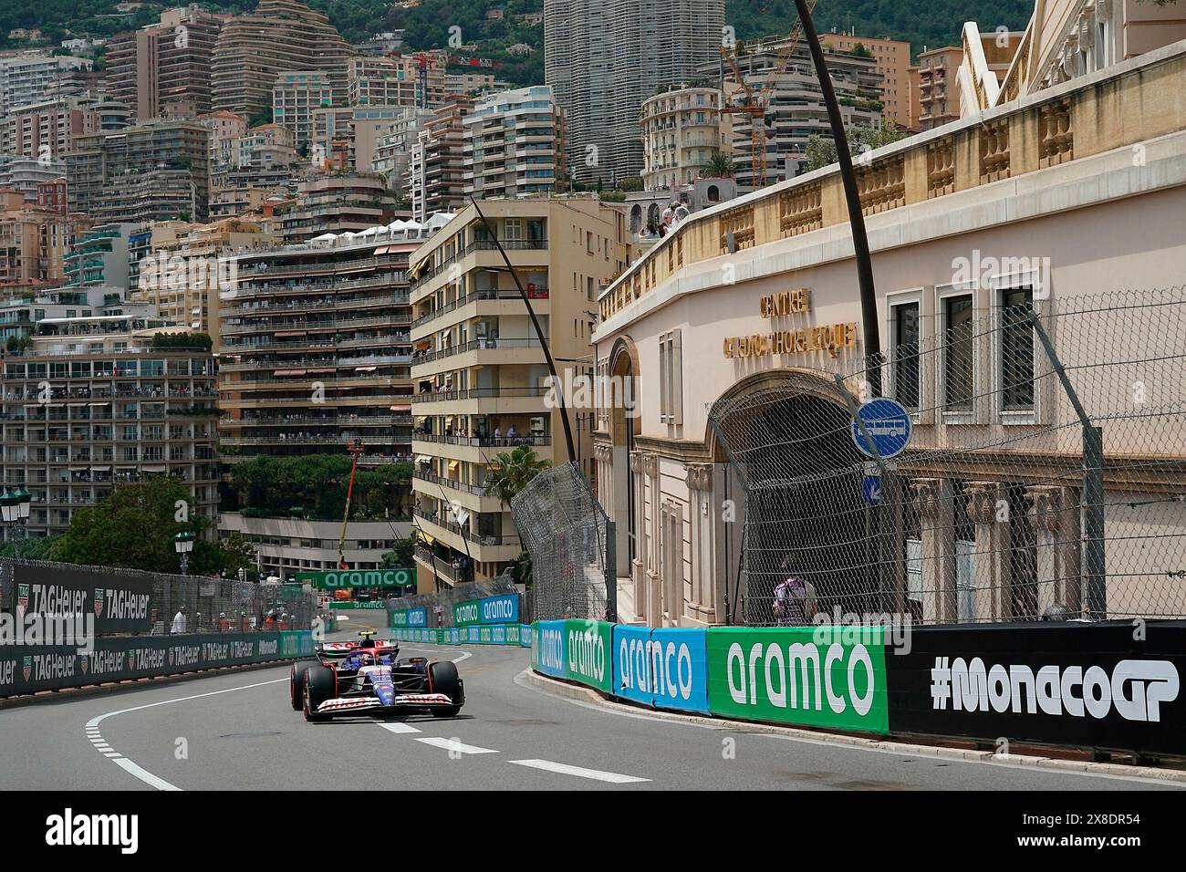 Monte Carlo, Monaco. 24th May, 2024. 24.05.2024, Circuit de Monaco, Monte Carlo, Formula 1 Grand ...