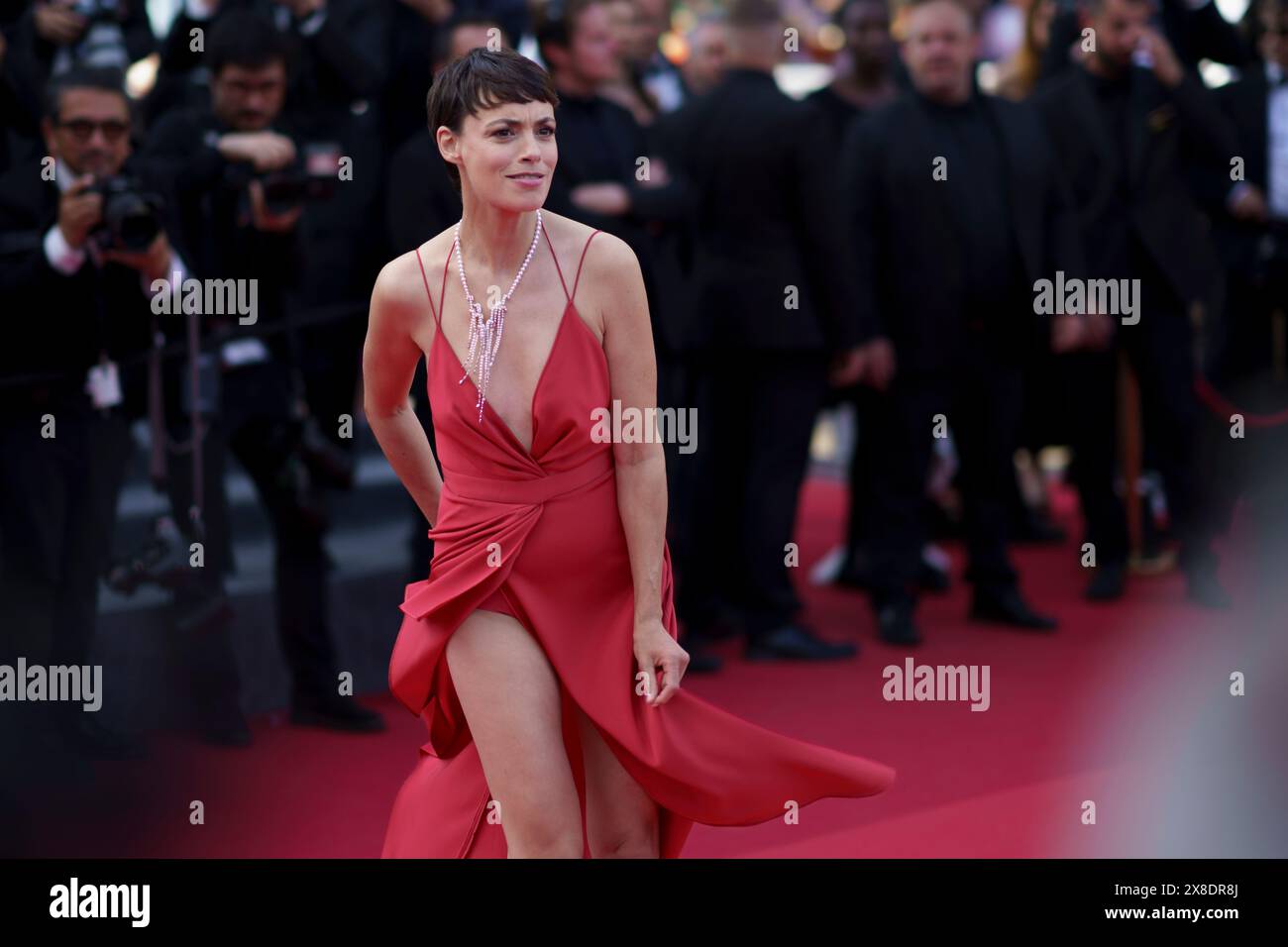 Cannes, France. 24th May, 2024. Bérénice Bejo attends La Plus Précieuse des Marchandise (The ...