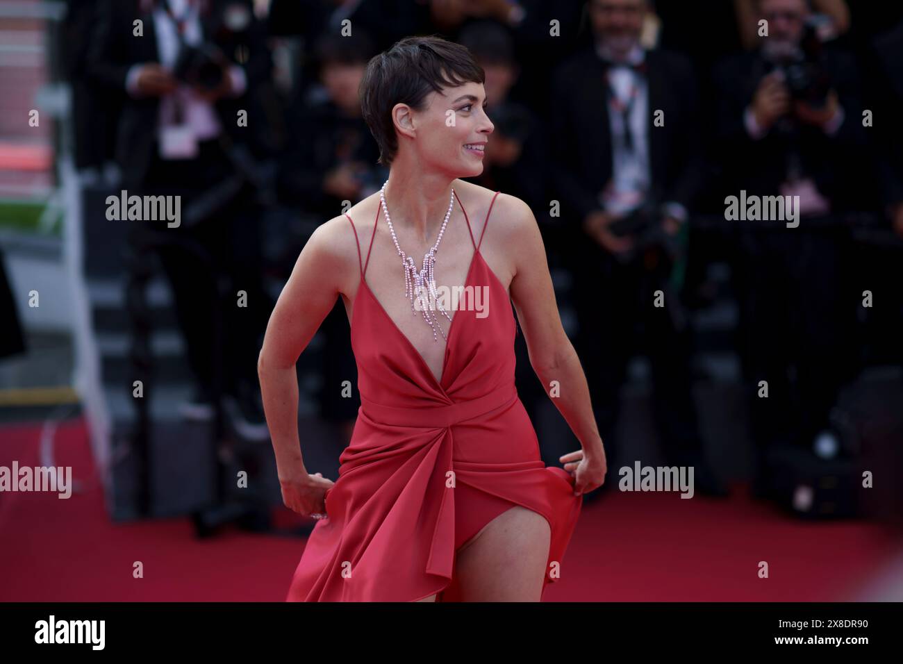 Cannes, France. 24th May, 2024. Bérénice Bejo attends La Plus Précieuse des Marchandise (The ...