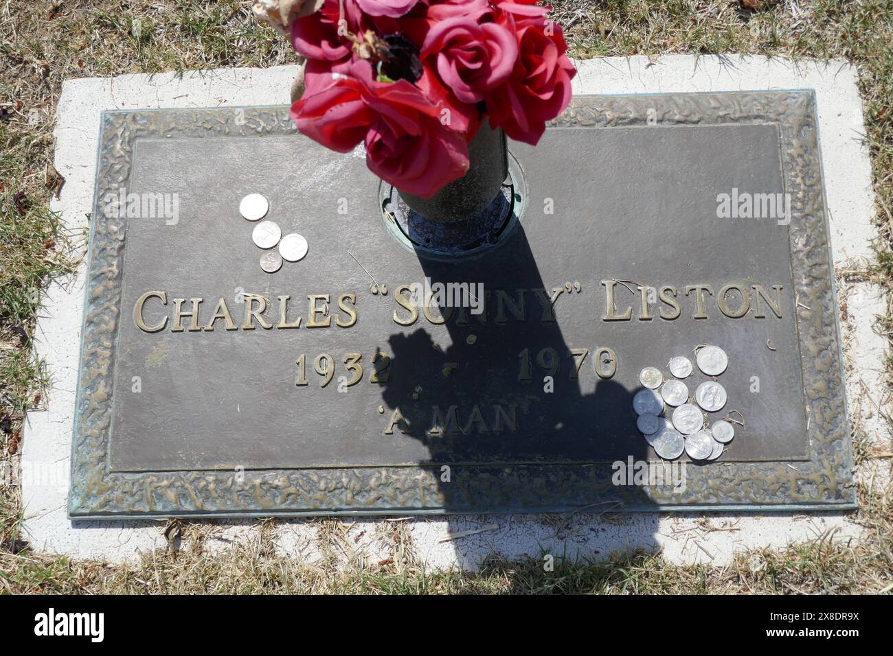 Las Vegas, Nevada, USA 14th May 2024 Hall of Fame Professional Boxer Sonny Liston, aka Charles ...