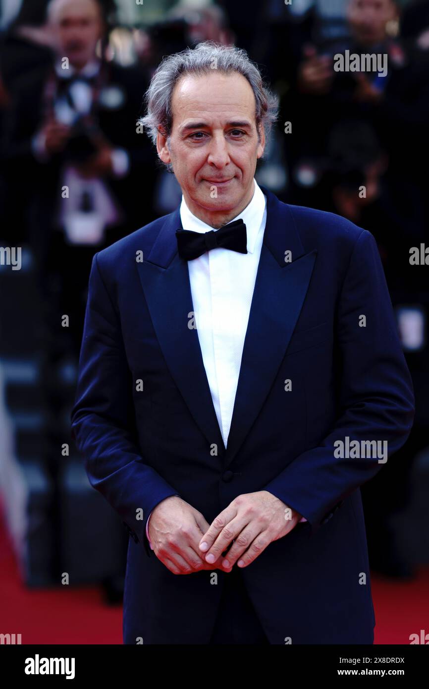 Cannes, France. 24th May, 2024. Alexandre Desplat attends La Plus ...