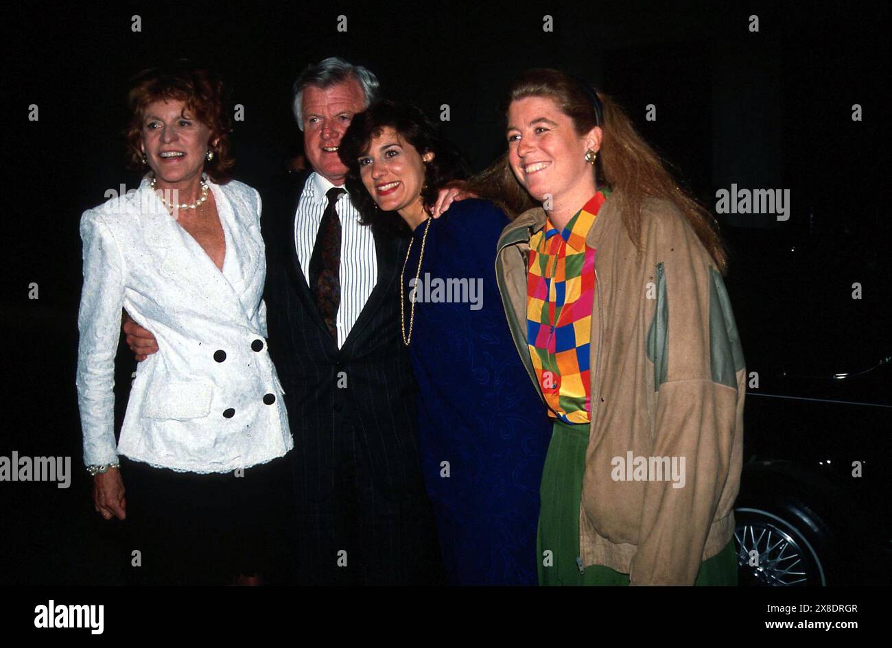 16367.PATRICIA KENNEDY-LAWFORD, TED KENNEDY SR., VICTORIA REGGIE ...
