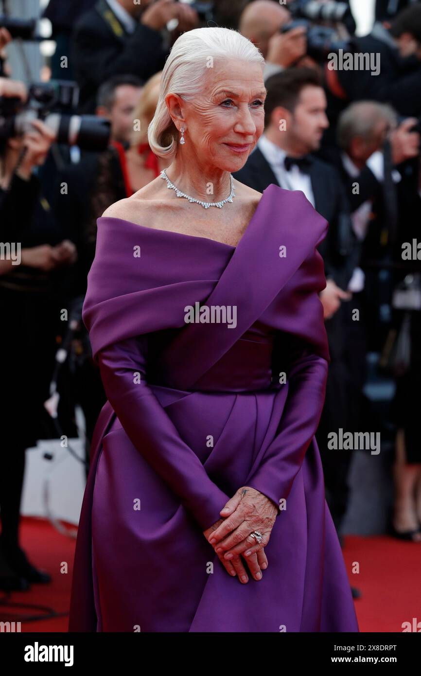 Helen Mirren at 'The Most Precious of Cargoes' premiere, 77th Cannes ...