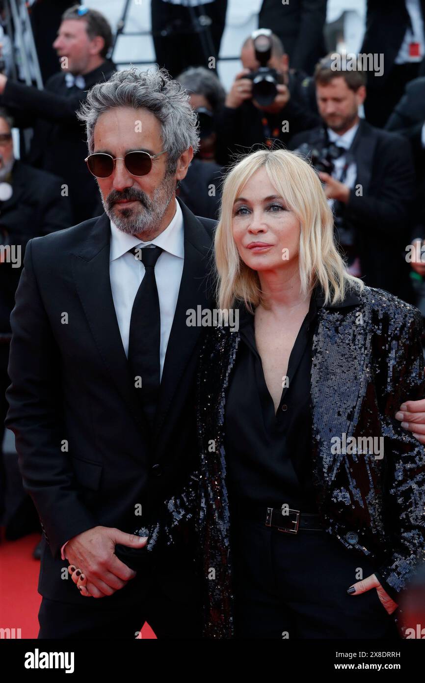 Frederic Chaudier, Emmanuelle Beart at 'The Most Precious of Cargoes ...