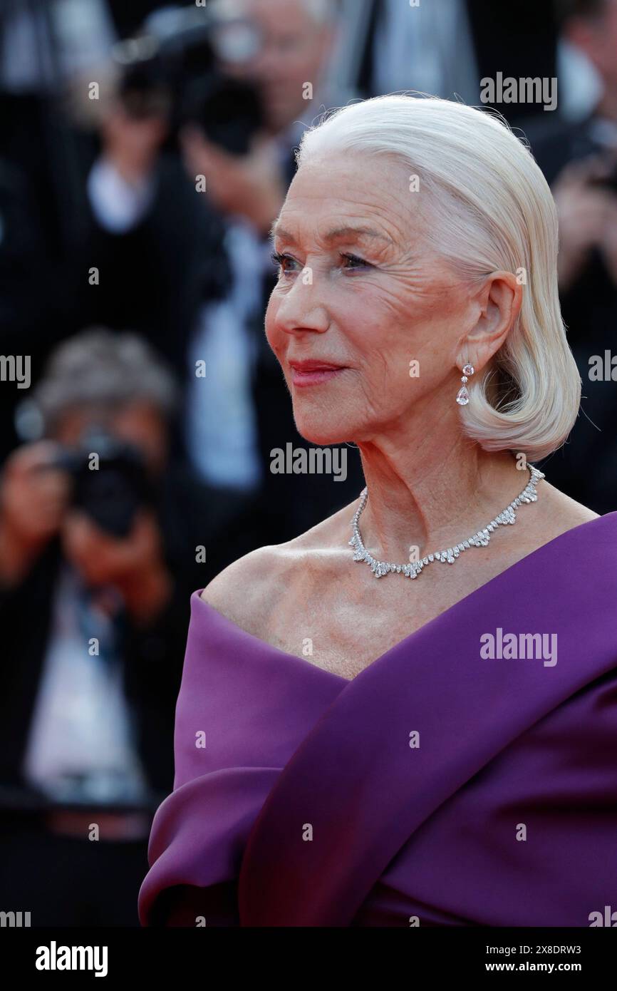 Helen Mirren at 'The Most Precious of Cargoes' premiere, 77th Cannes ...