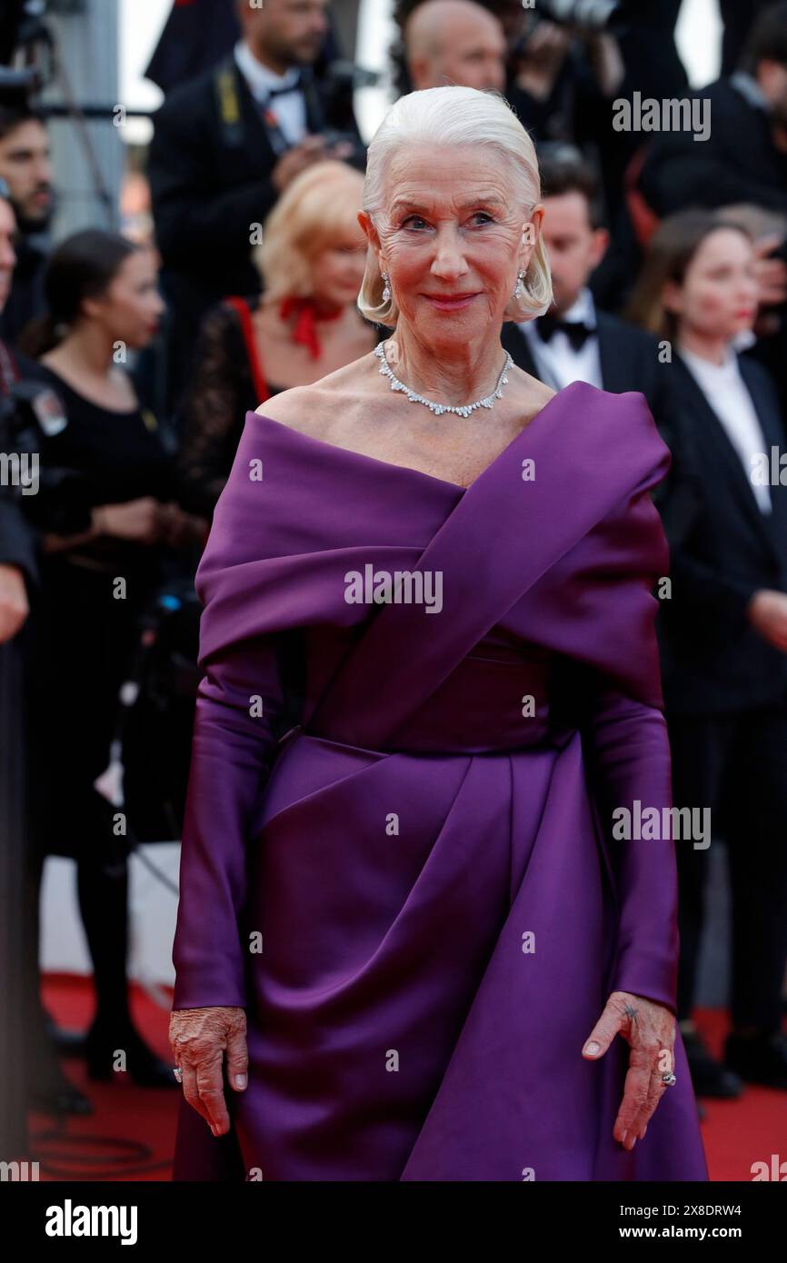 Helen Mirren at 'The Most Precious of Cargoes' premiere, 77th Cannes ...