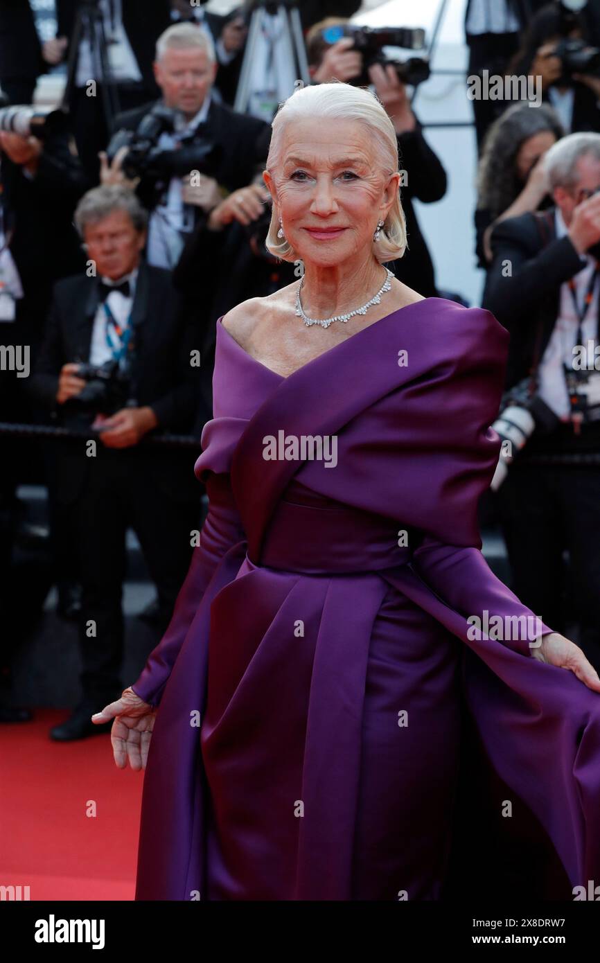 Helen Mirren at 'The Most Precious of Cargoes' premiere, 77th Cannes ...