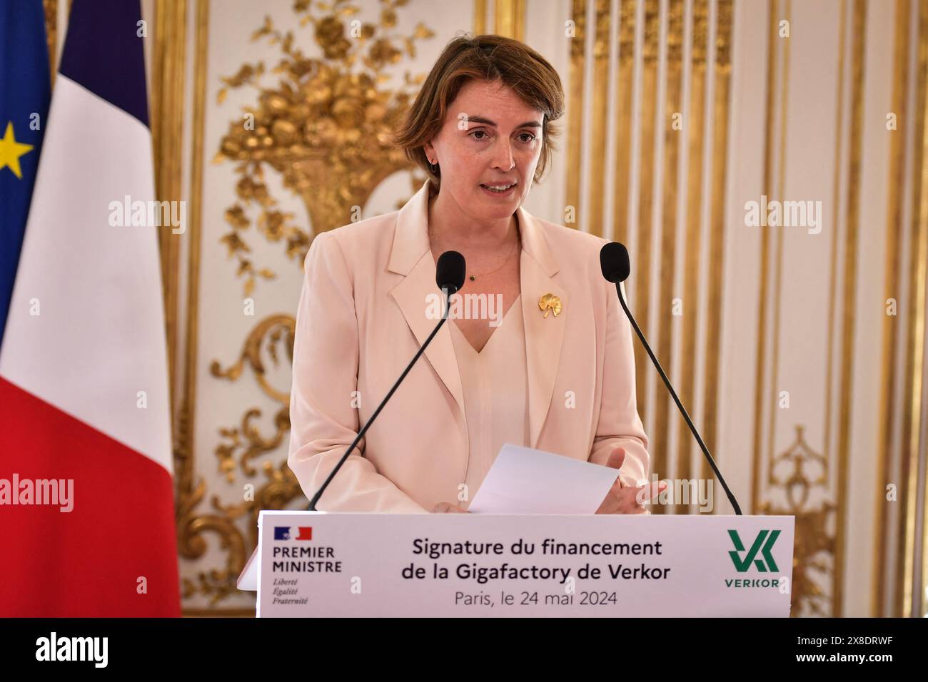 Co-Director of BGCSI at Societe Generale, Anne-Christine Champion ...