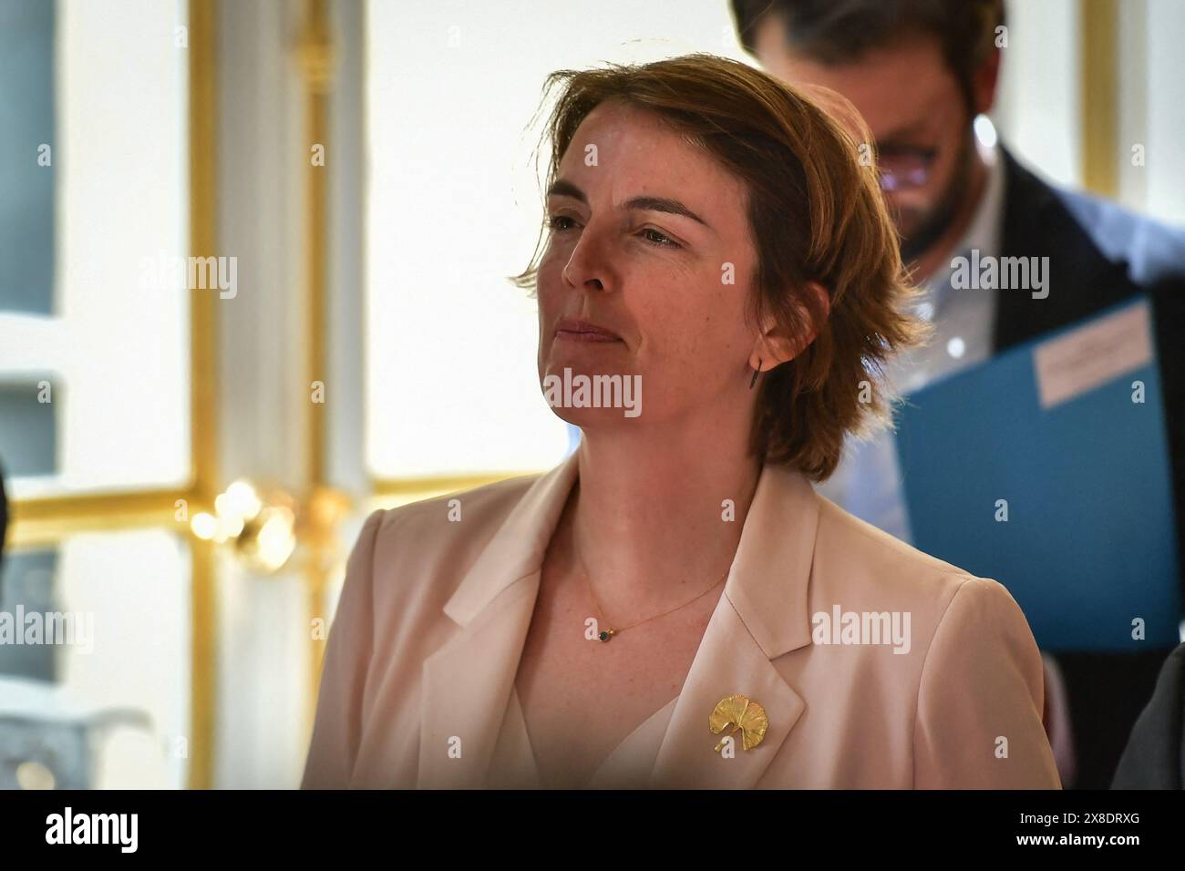 Co-Director of BGCSI at Societe Generale, Anne-Christine Champion looks ...