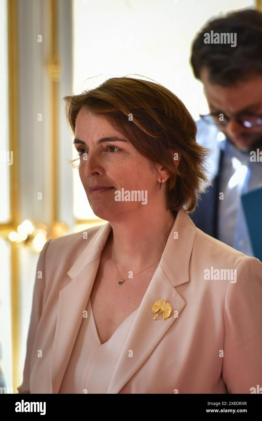 Co-Director of BGCSI at Societe Generale, Anne-Christine Champion looks ...