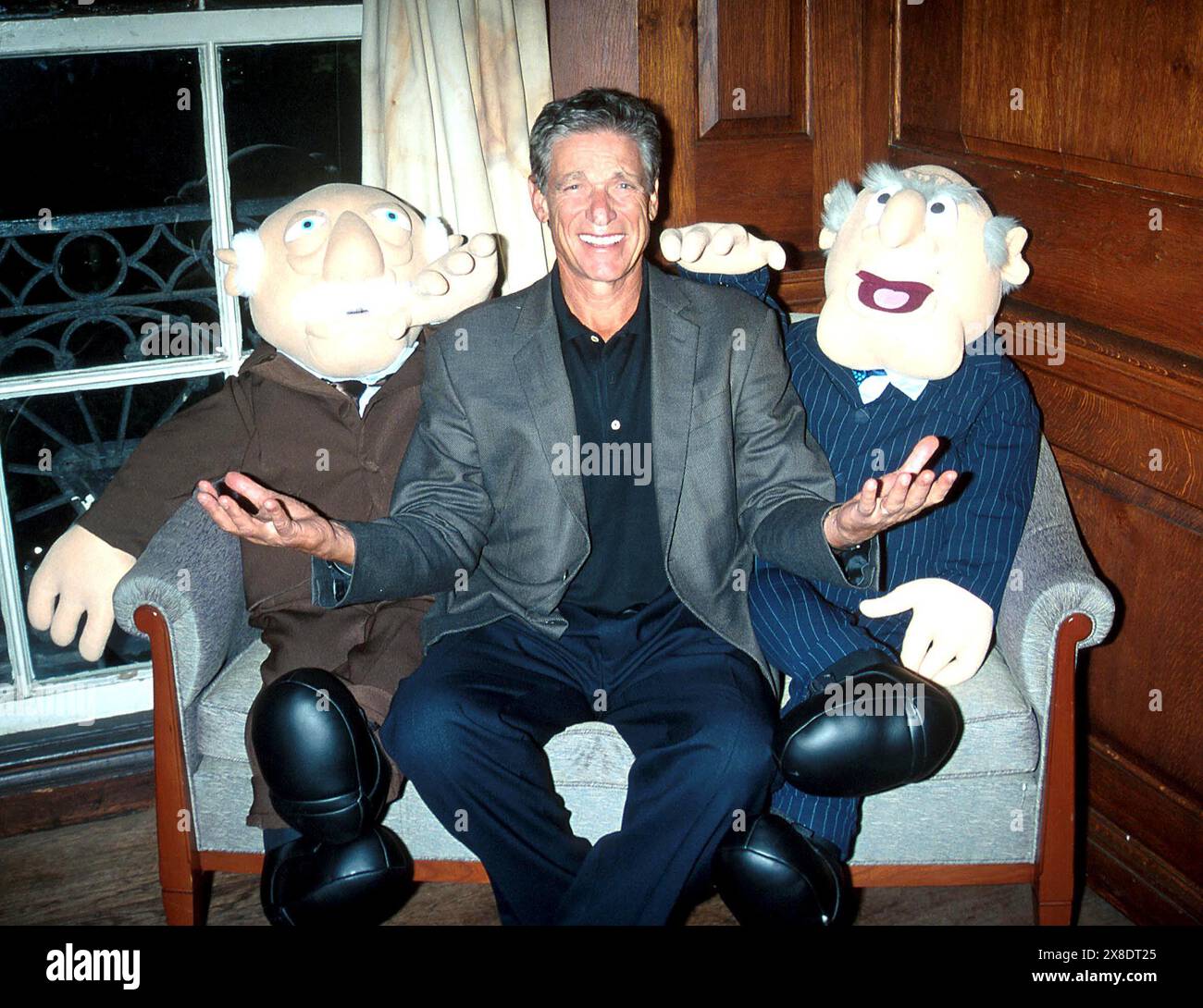 Statler and waldorf muppet hi-res stock photography and images - Alamy