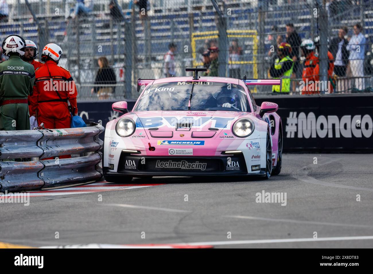 Monte-Carlo, Monaco. 24th May, 2024. #1 Harry King (UK, BWT Lechner ...