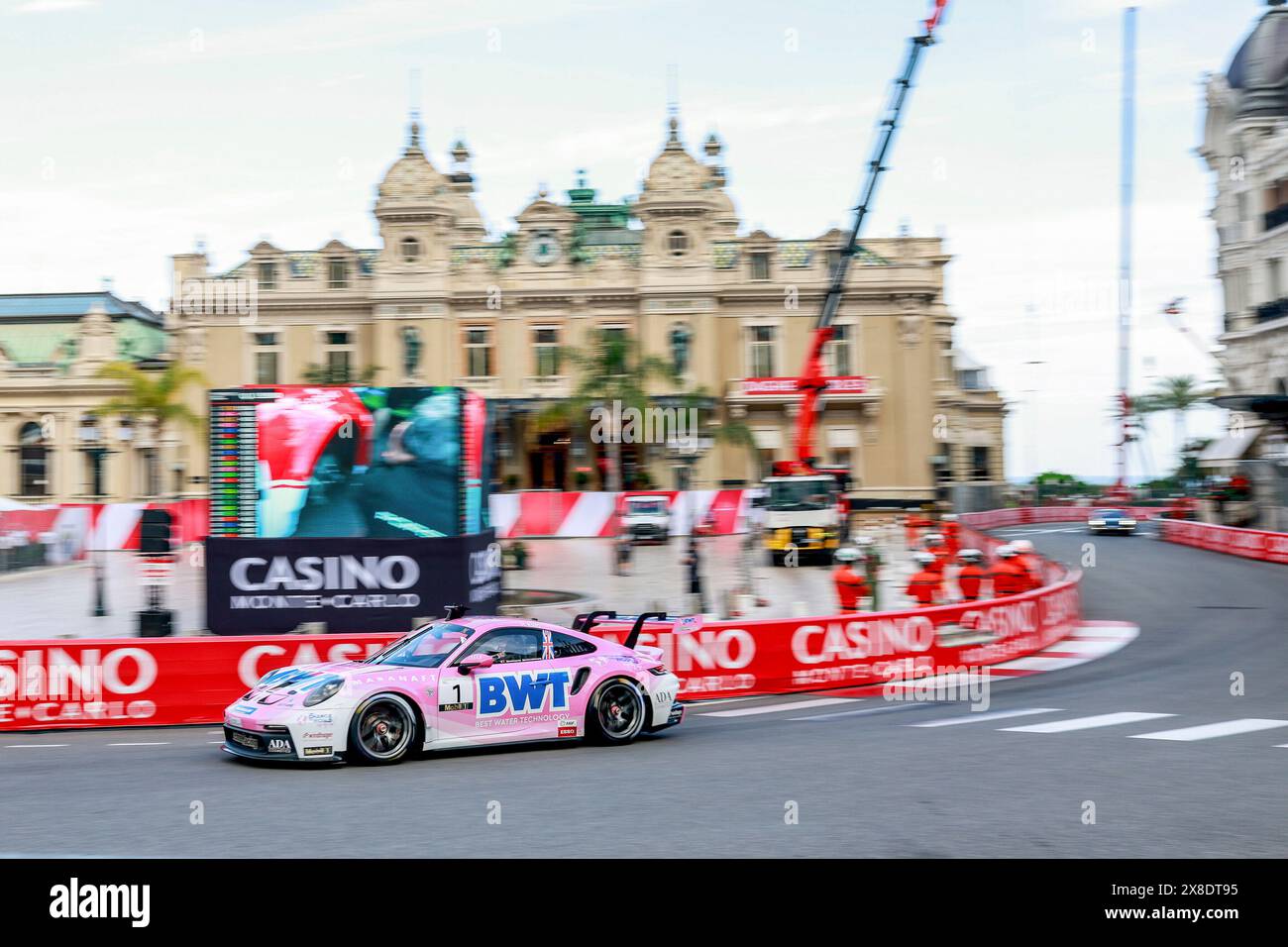 Monte-Carlo, Monaco. 24th May, 2024. #1 Harry King (UK, BWT Lechner ...
