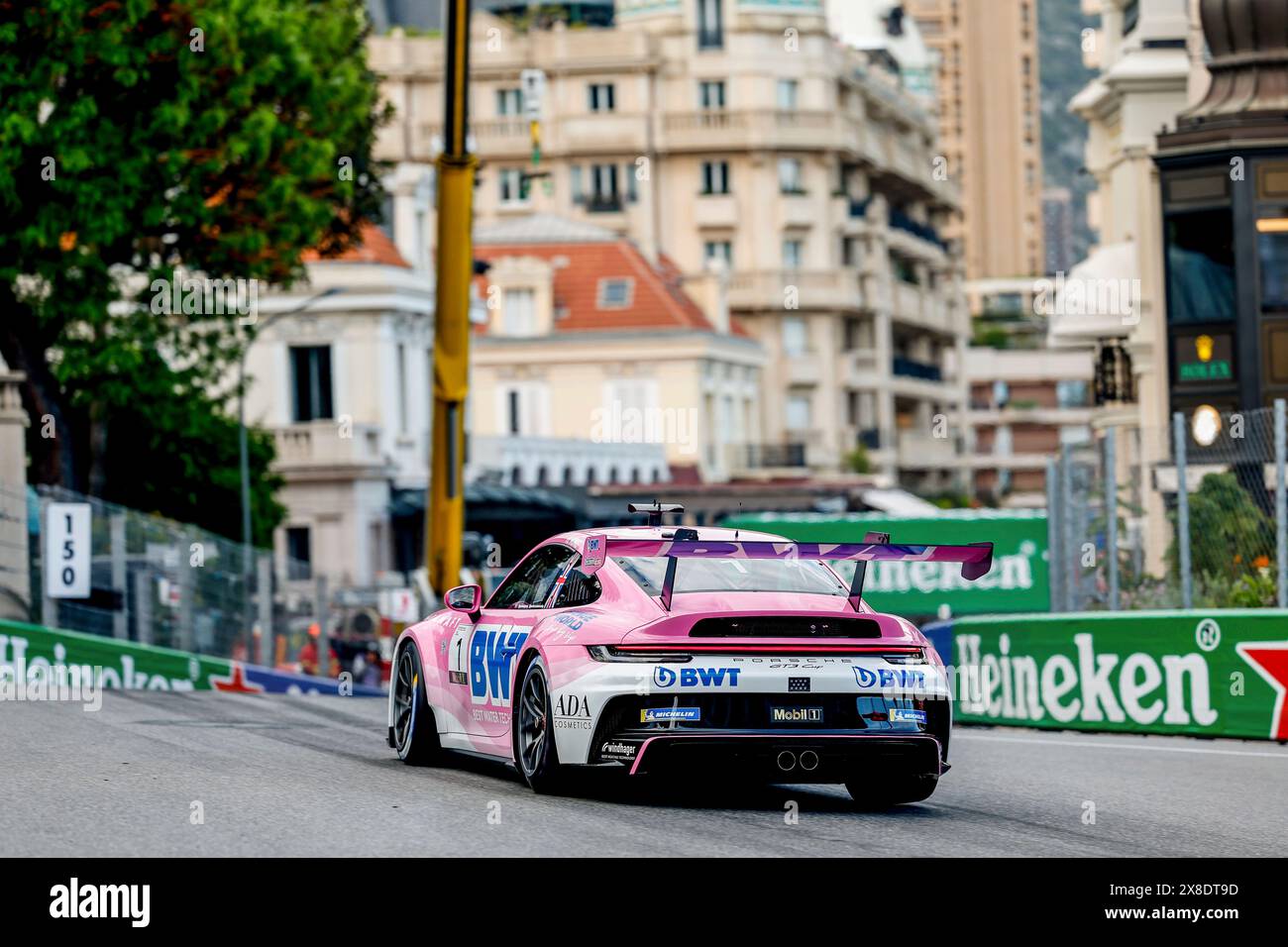 Monte-Carlo, Monaco. 24th May, 2024. #1 Harry King (UK, BWT Lechner ...