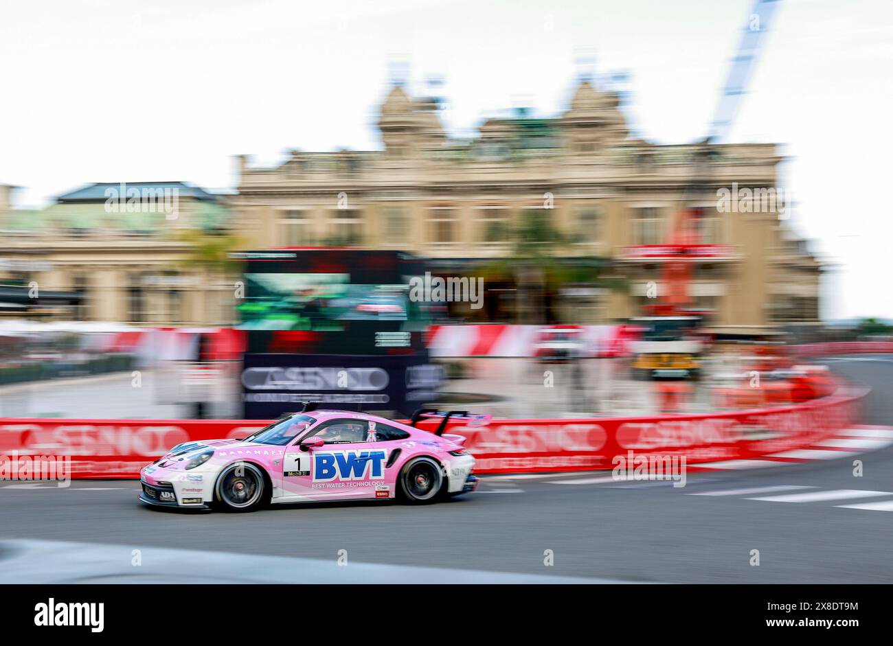 Monte-Carlo, Monaco. 24th May, 2024. #1 Harry King (UK, BWT Lechner ...