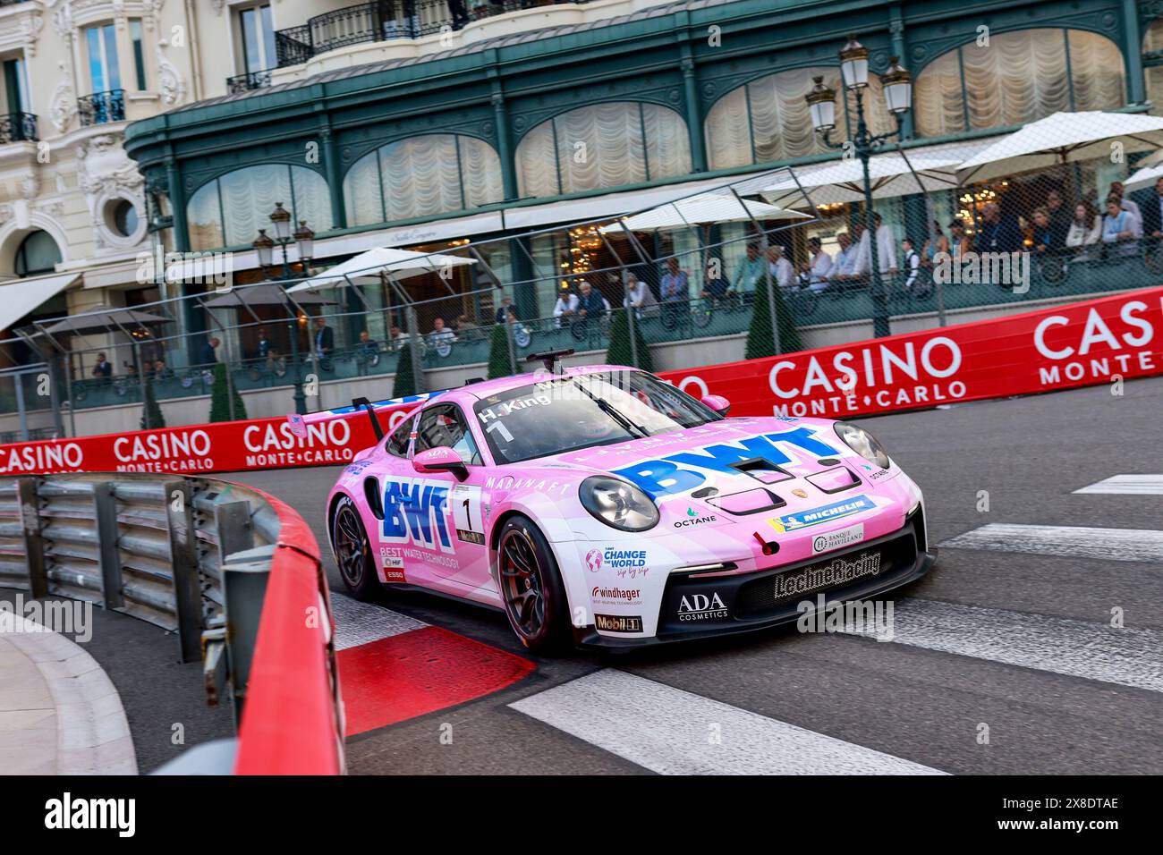 Monte-Carlo, Monaco. 24th May, 2024. #1 Harry King (UK, BWT Lechner ...