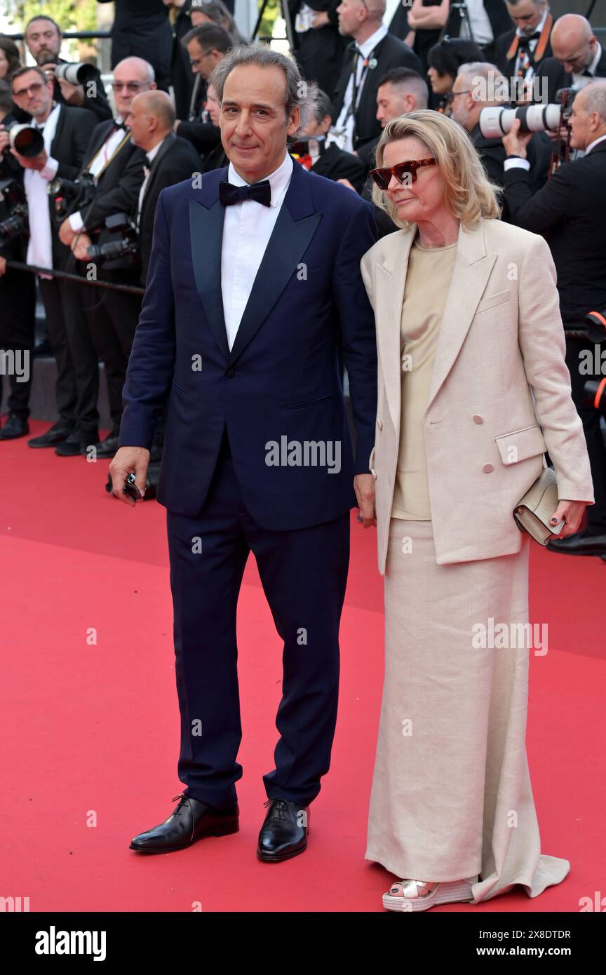 Cannes, France. 24th May, 2024. CANNES, FRANCE. May 24, 2024: Alexandre ...