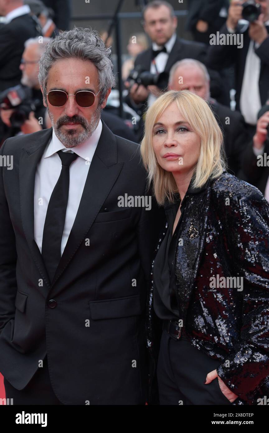 Cannes, France. 24th May, 2024. CANNES, FRANCE. May 24, 2024: Frederic ...