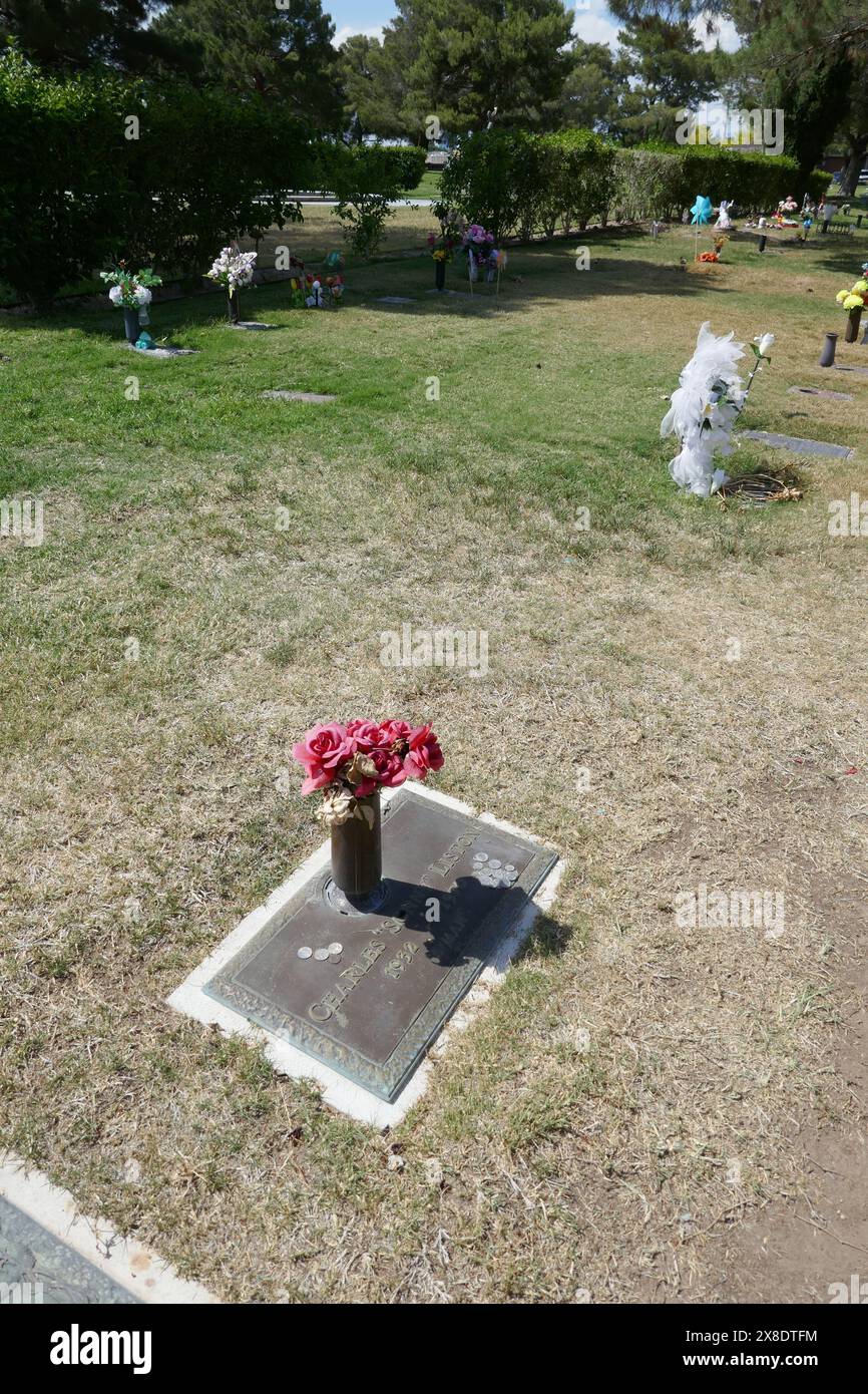 Las Vegas, Nevada, USA 14th May 2024 Hall of Fame Professional Boxer Sonny Liston, aka Charles ...