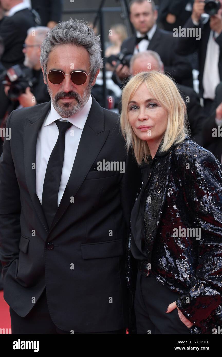 Cannes, France. 24th May, 2024. CANNES, FRANCE. May 24, 2024: Frederic ...