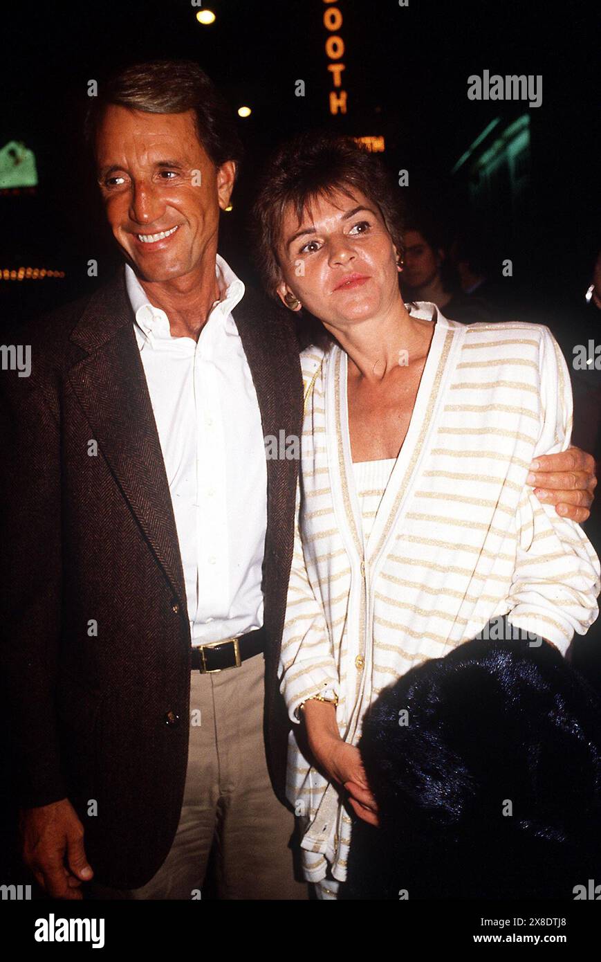 With his wife cynthia hi-res stock photography and images - Alamy