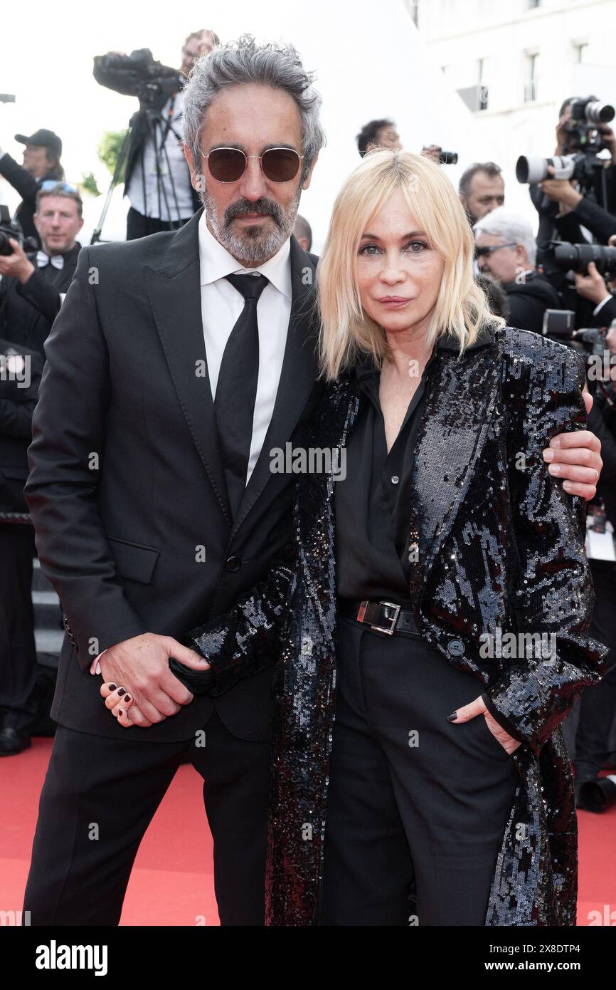 Cannes, France. 25th May, 2024. Camera d'Or Jury Member Emmanuelle ...