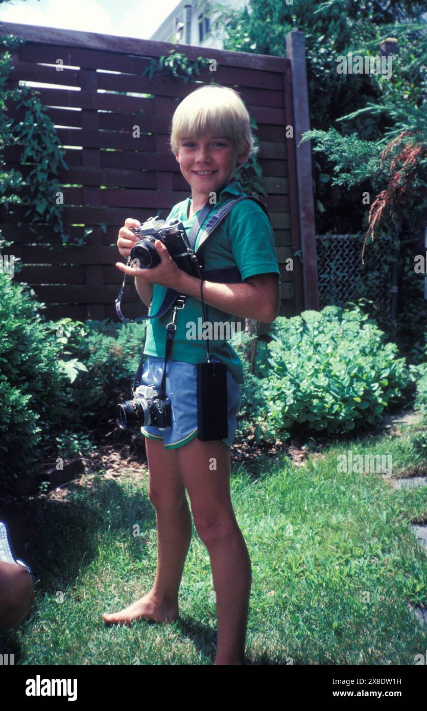 Ricky schroder 1981 hi-res stock photography and images - Alamy