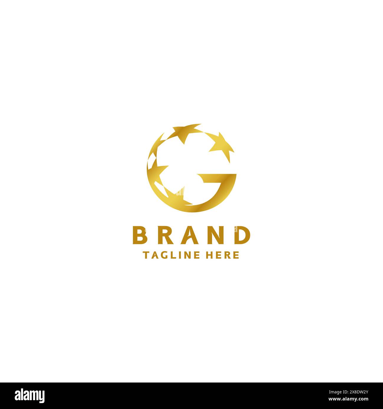 The Stars Rotate to Form The Letter G. The Letter G From The Word ...