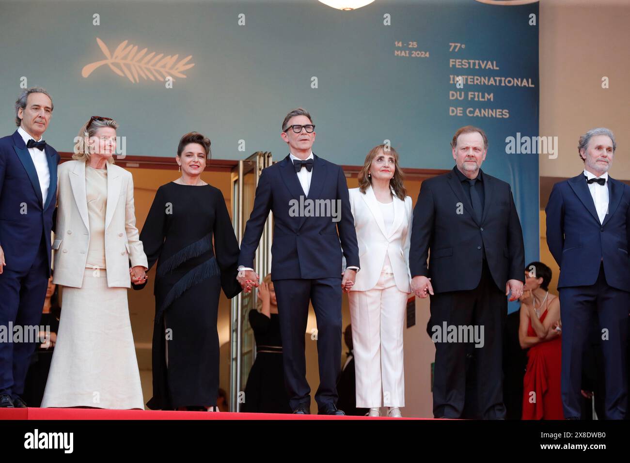 'The Most Precious of Cargoes' premiere, 77th Cannes Film Festival ...