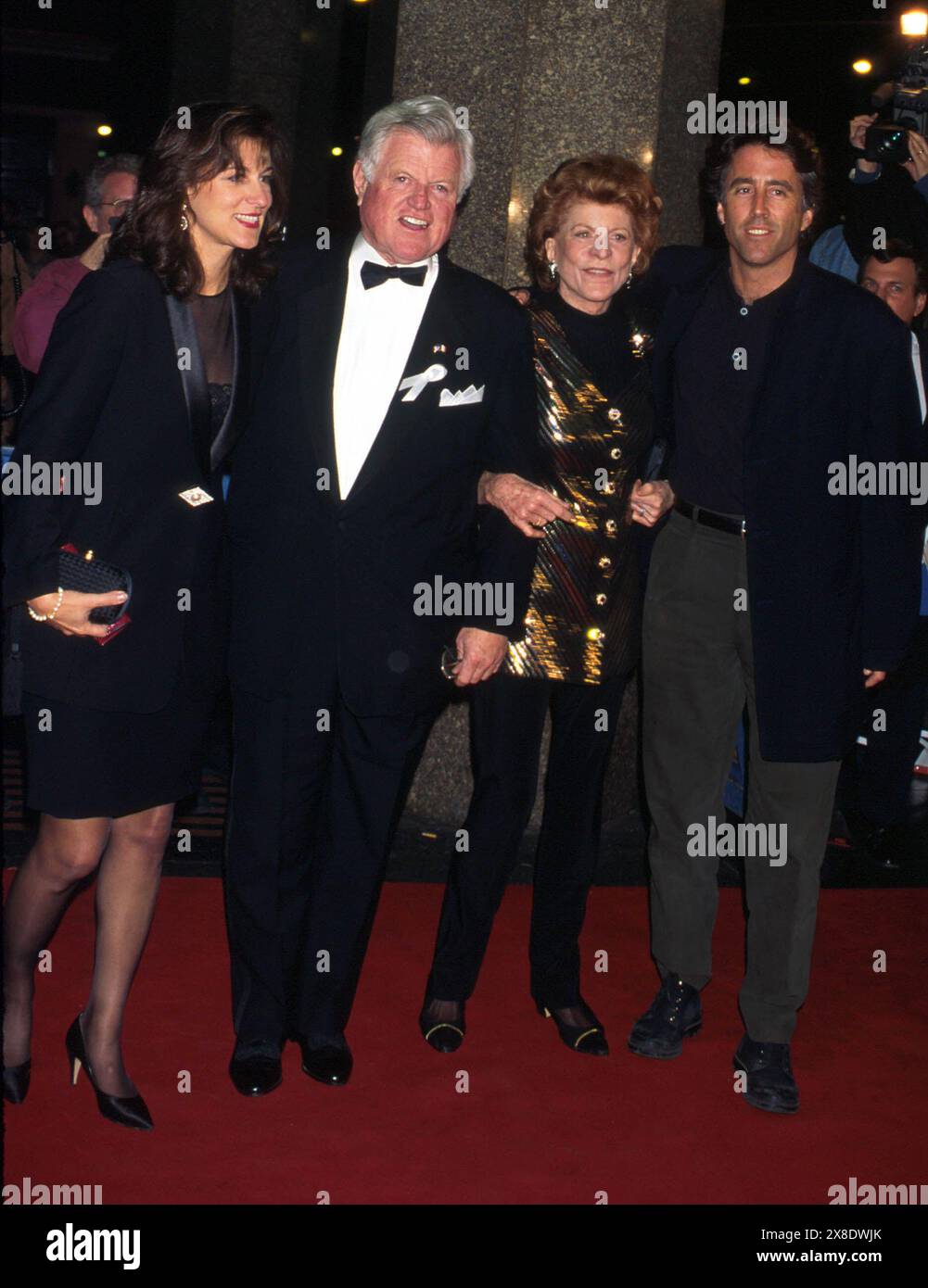 K4206WW RIVERDANCE.TED AND VICTORIA KENNEDY.PAT KENNEDY LAWFORD.W/SON ...