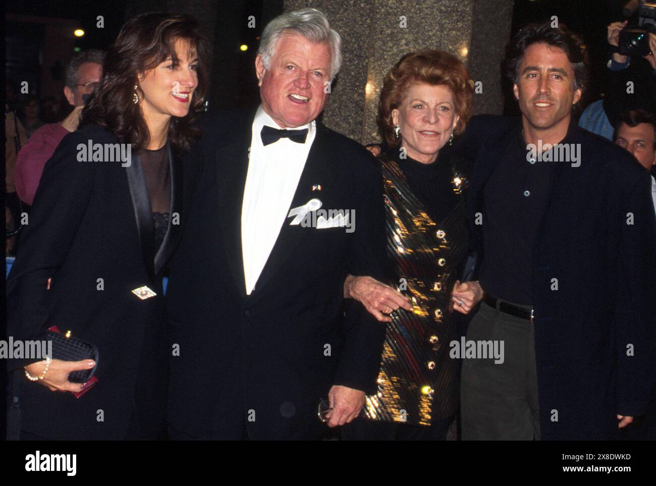 K4206WW RIVERDANCE.TED AND VICTORIA KENNEDY.PAT KENNEDY LAWFORD.W/SON ...