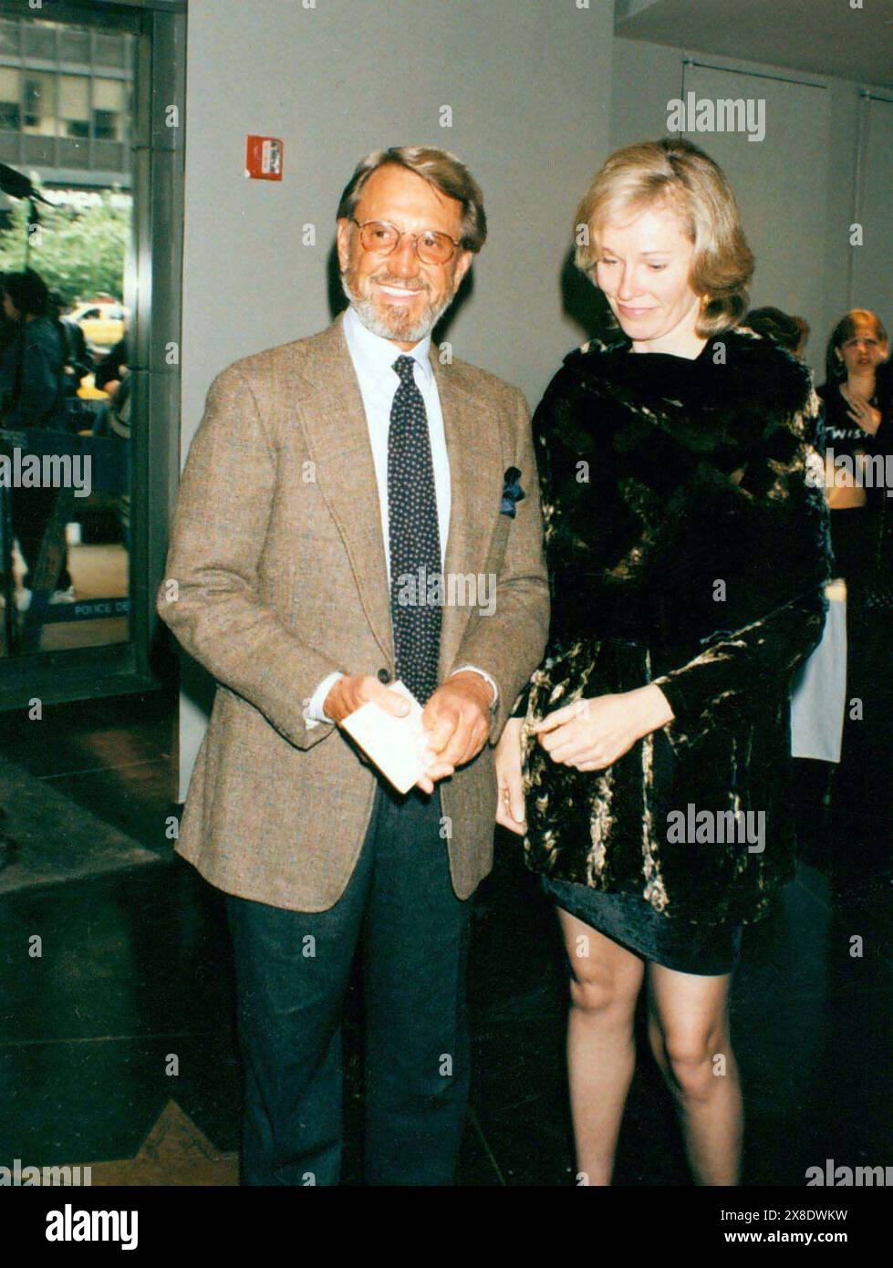 Feb. 11, 2008 - 30502WW.Roy Scheider with wife at the ''Twister ...
