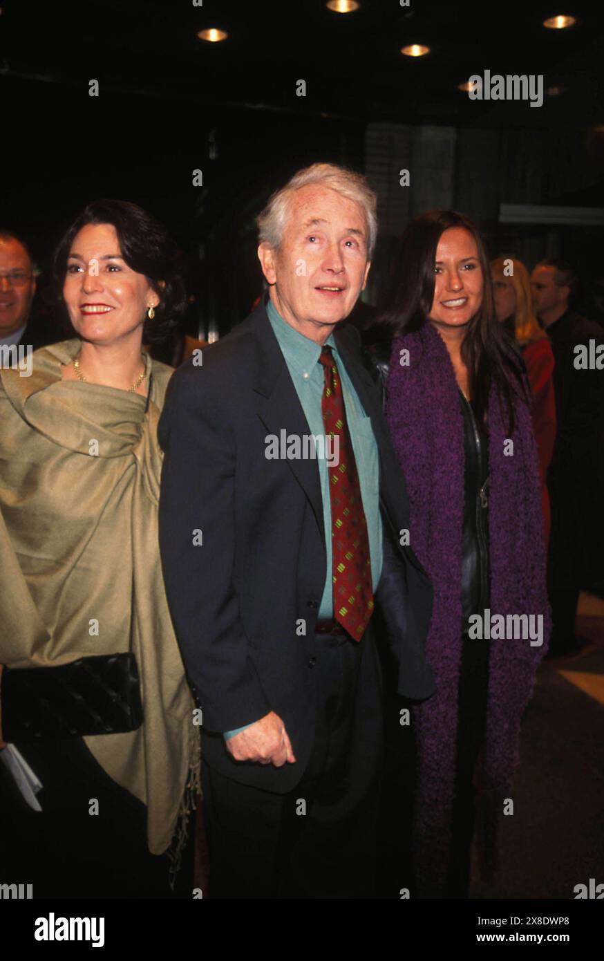 FRANK McCOURT.'' Angela's Ashes '' Premiere at the Beekman Theatre in ...