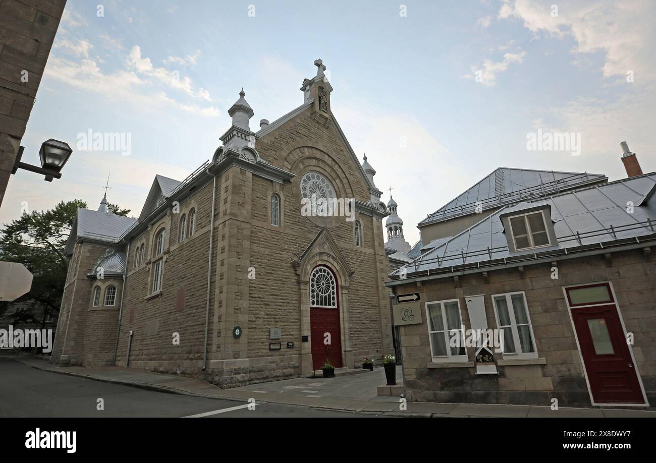 Travel quebec city ursuline convent hi-res stock photography and images ...