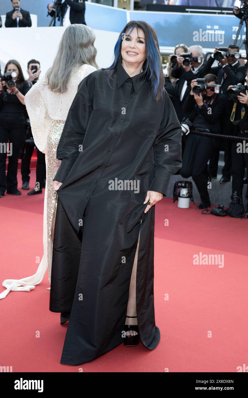 Iris Berben Cannes 2024