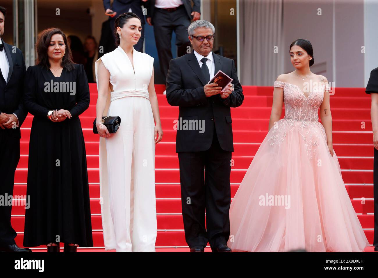 CANNES, FRANCE - MAY 24: Mahsa Rostami, Soheila Golestani, Mohammad ...