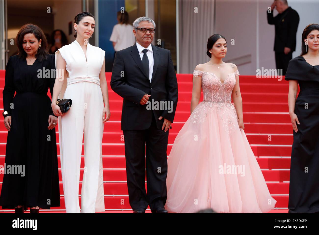 CANNES, FRANCE - MAY 24: Mahsa Rostami, Soheila Golestani, Mohammad ...