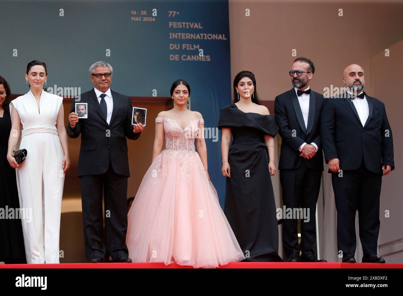 CANNES, FRANCE - MAY 24: Mahsa Rostami, Soheila Golestani, Mohammad ...
