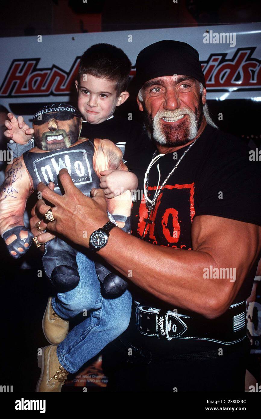 Hulk hogan wcw hi-res stock photography and images - Alamy