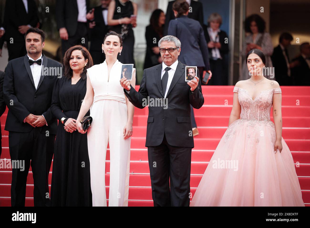 Cannes, France. 24th May, 2024. Mahsa Rostami, Soheila Golestani ...