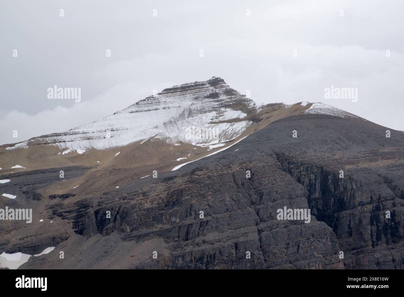 Canadian Rocky Mountains in Banff National Park in Alberta in Canada ...