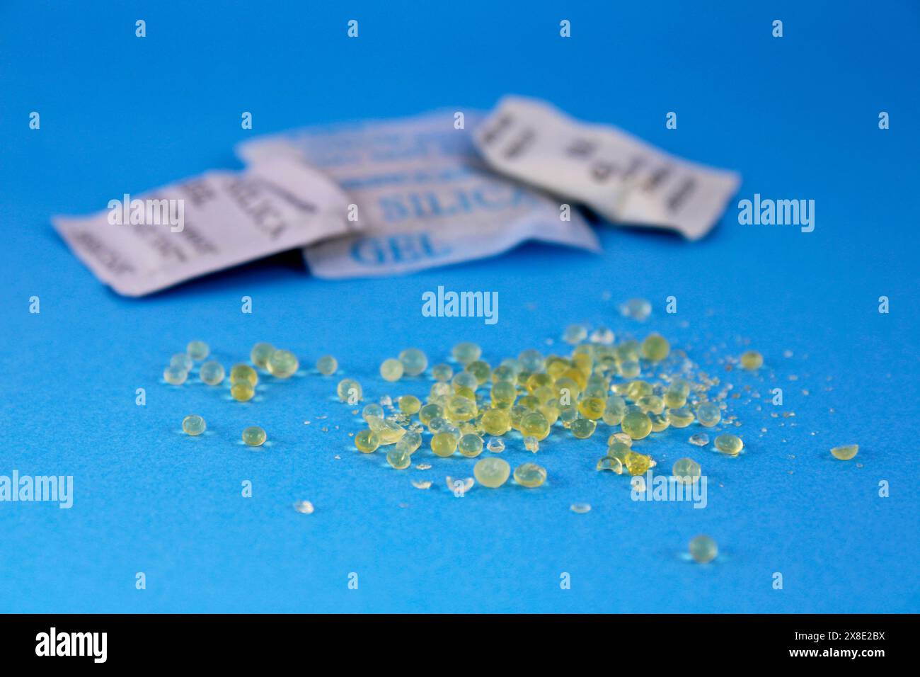 Close up silica gel hi-res stock photography and images - Alamy