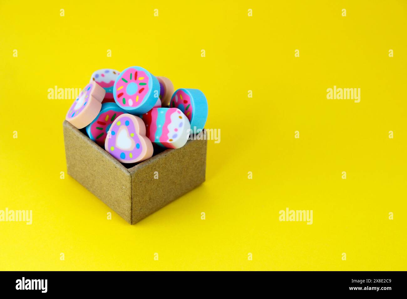 Erasers box hi-res stock photography and images - Alamy