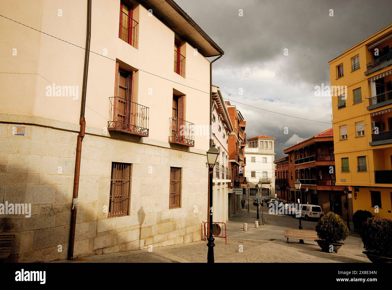 Madrid viejo hi-res stock photography and images - Alamy