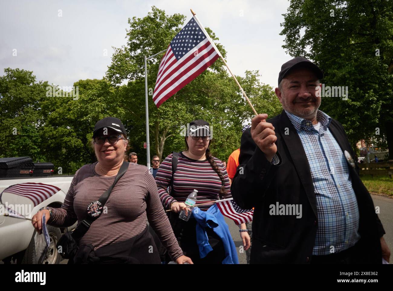 New York, New York, USA. 23rd May, 2024. Crotona Park, Bronx rally for ...