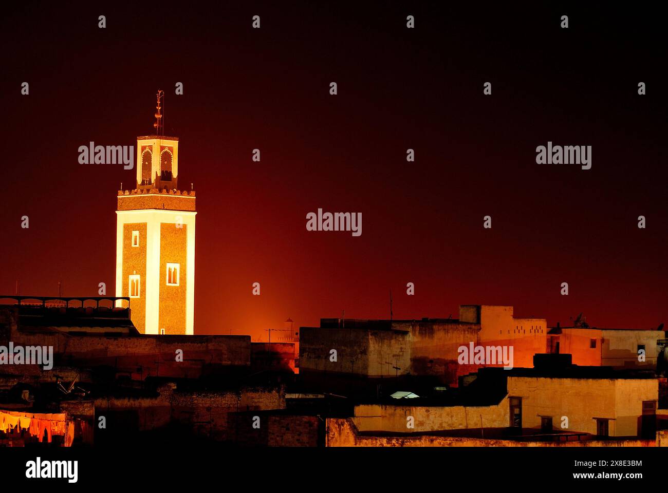 Medina of Fez, Maroc Stock Photo - Alamy